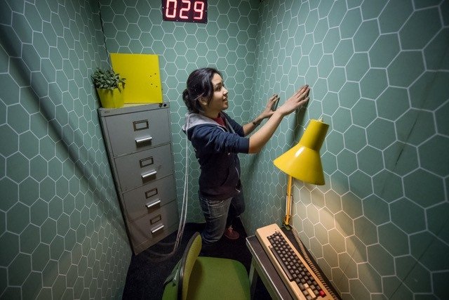 World’s Smallest Escape Room - Programma - Cultuurhuis Belgica