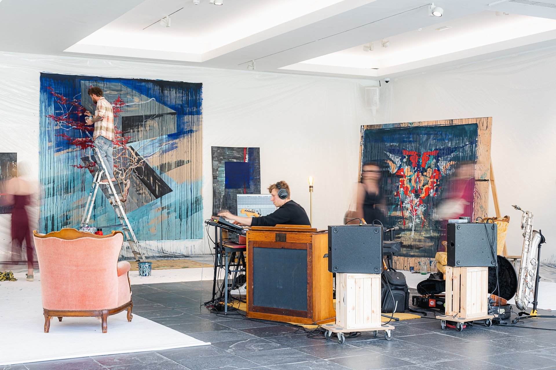 Lopend Vuur #1 - Programma - Cultuurhuis Belgica